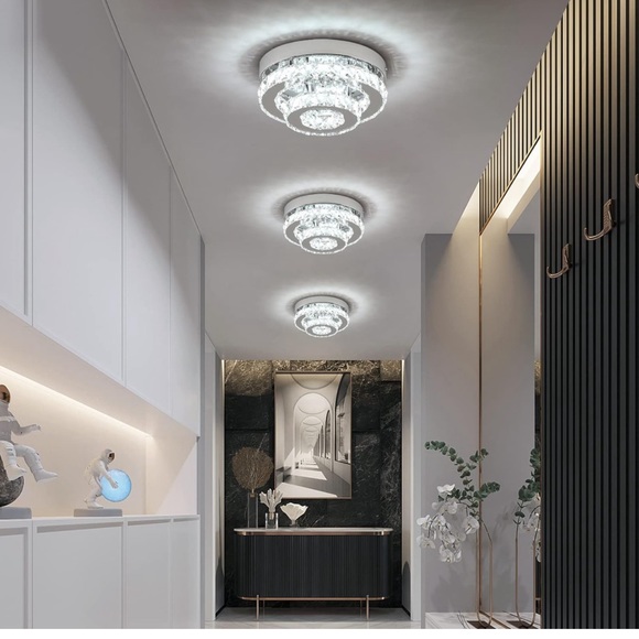 Accents | Ecobrt Mini Crystal Chandeliers For Dining Room Lighting ...